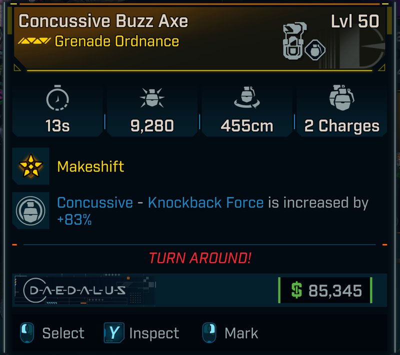 Borderlands 4 How to Unlock the Legendary Buzz Axe Grenade